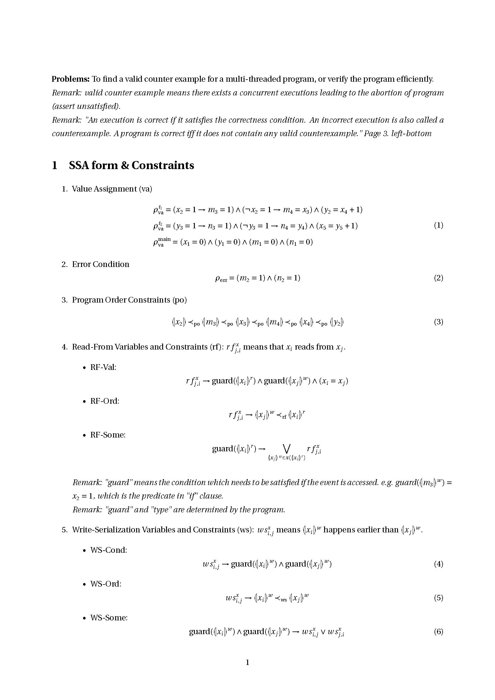 Satisfiability Modulo Ordering Consistency Theory For Multi Threaded Program Verification 文献 6571
