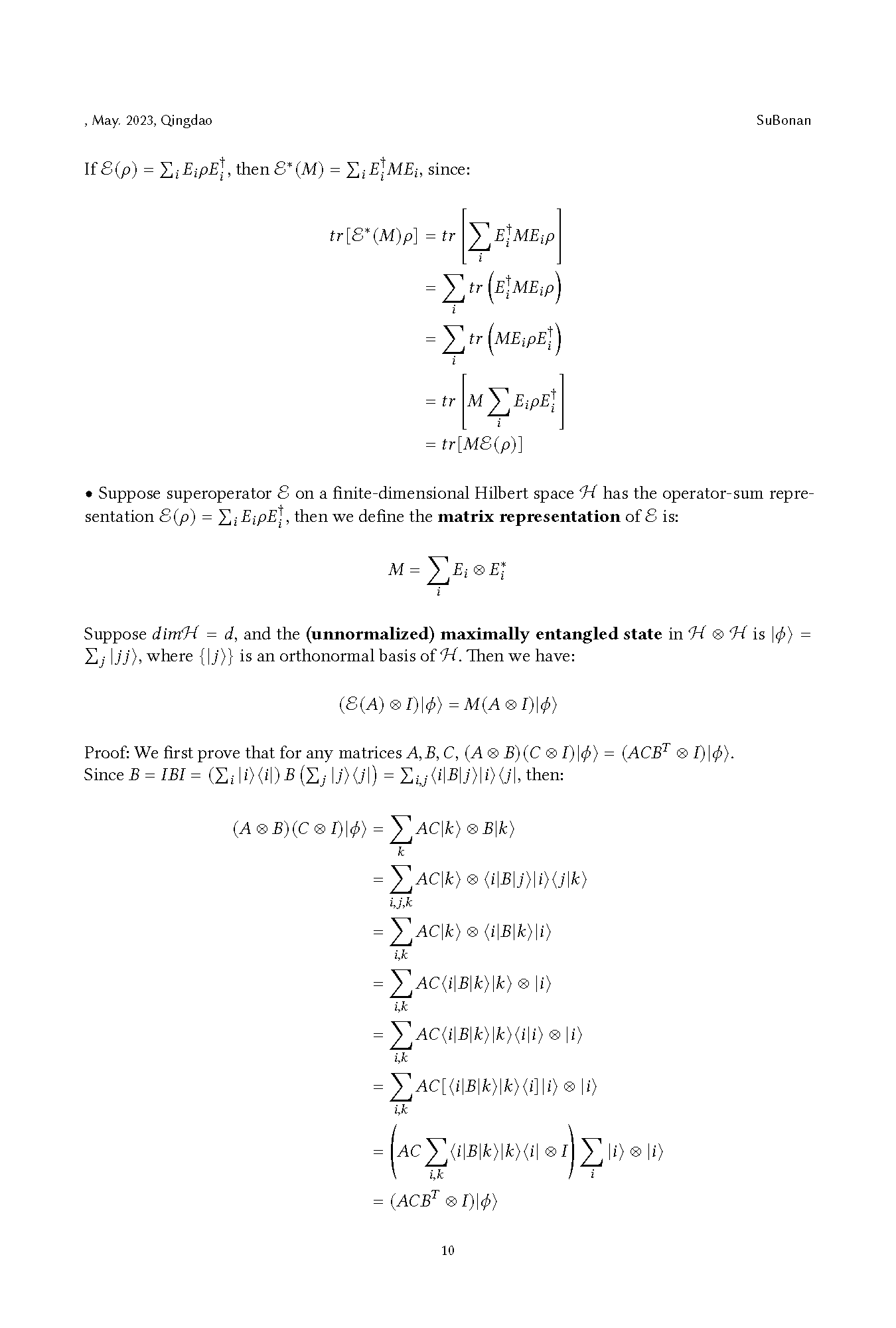 Quantum Loop Programs And Verification Of Quantum Programs 文献阅读